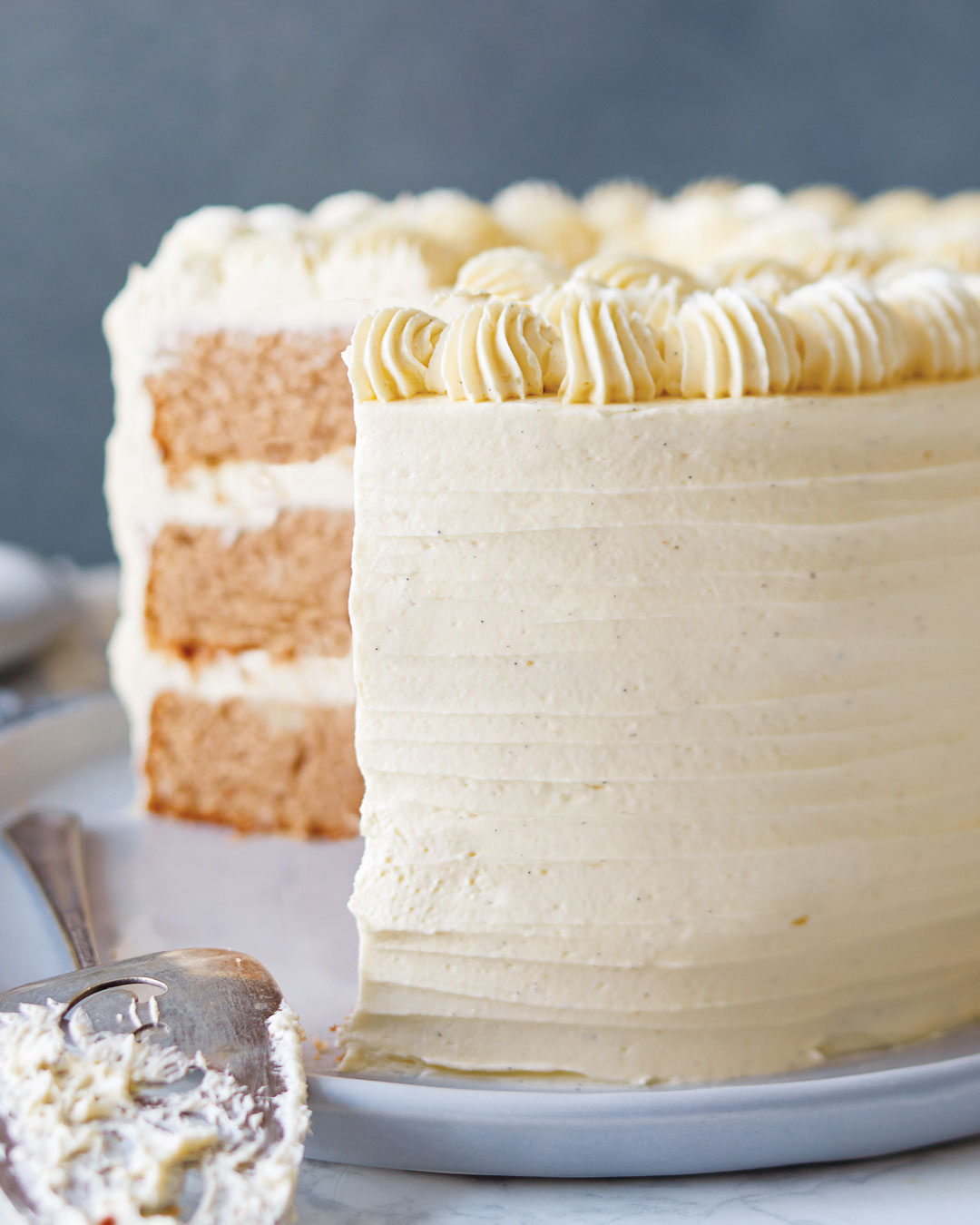 German Buttercream - Bake from Scratch